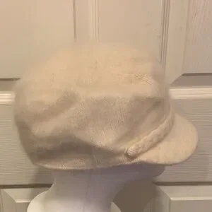 Nine West | Accessories | Nine West Cream Womens Hat | Poshmark